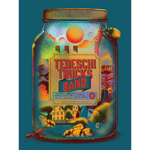 Bend Foil Poster – Tedeschi Trucks Band MT